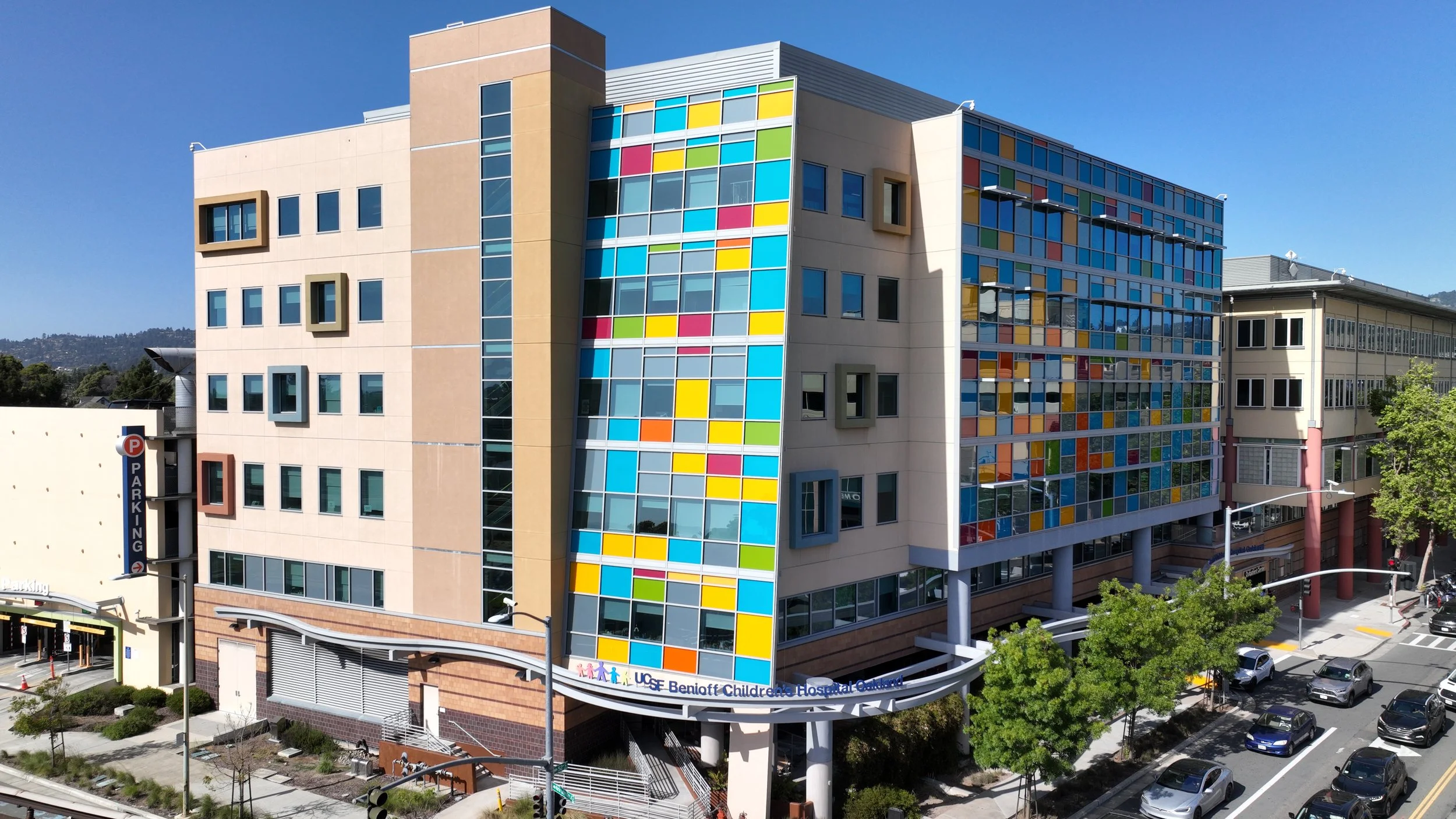UCSF Benioff Children's Hospital Oakland — CHG