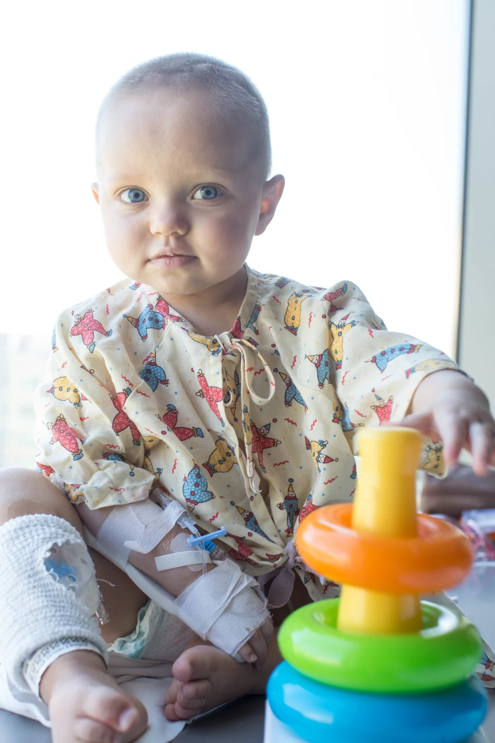 UCSF Benioff Children's Hospital Oakland — CHG