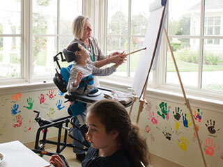 George Mark Children's House — CHG