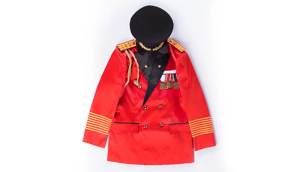 Captain Obvious Costume