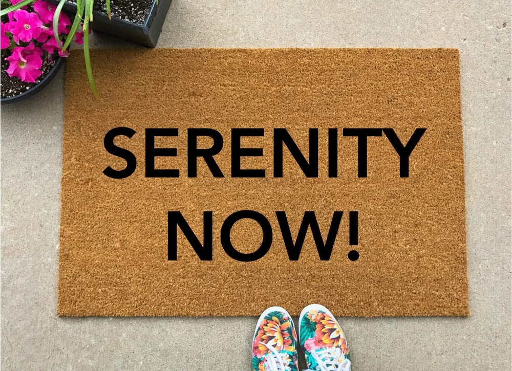 Serenity Now Seinfeld