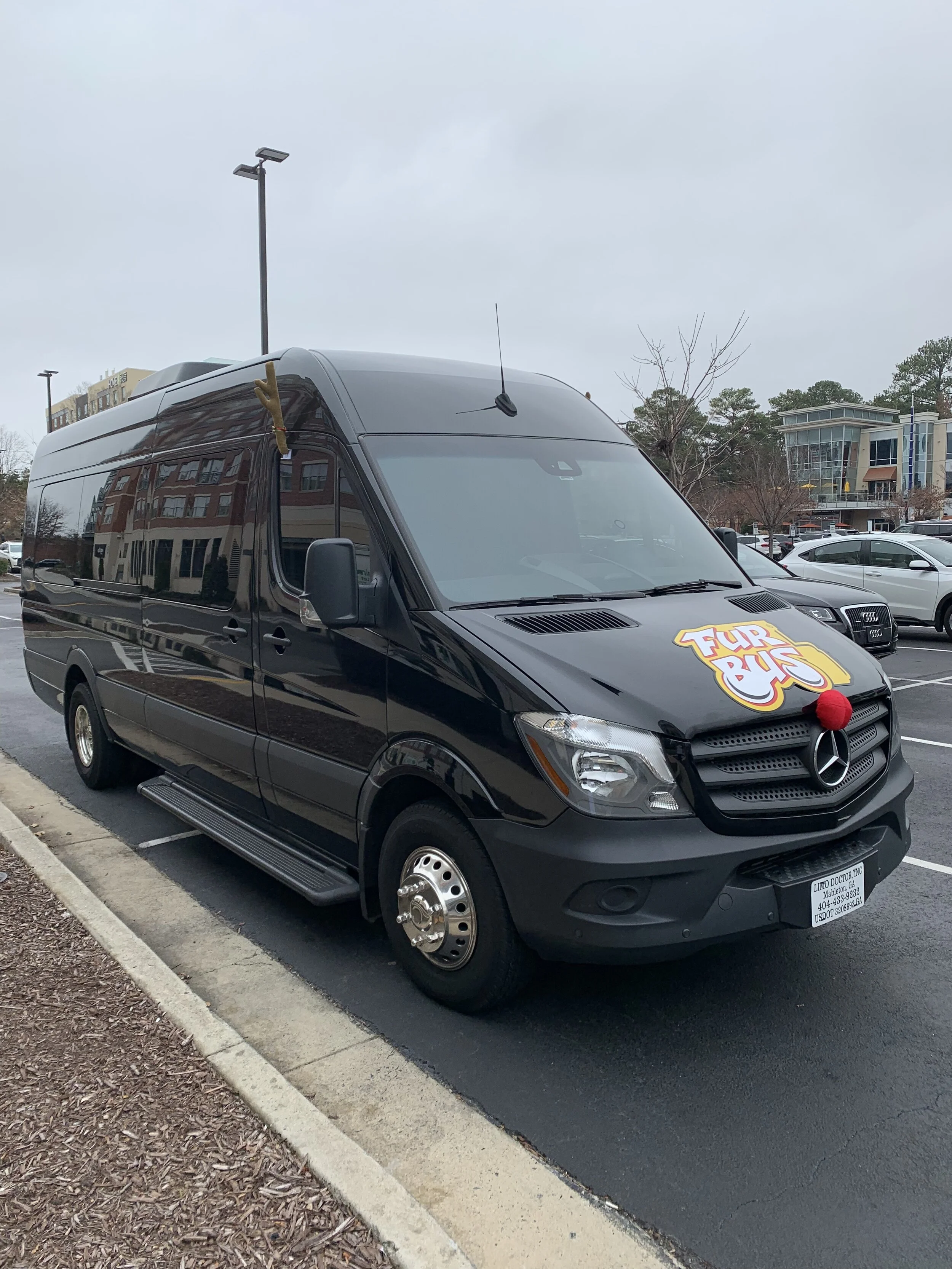 Holiday Parties — Fur Bus | Atlanta's Best Party Bus