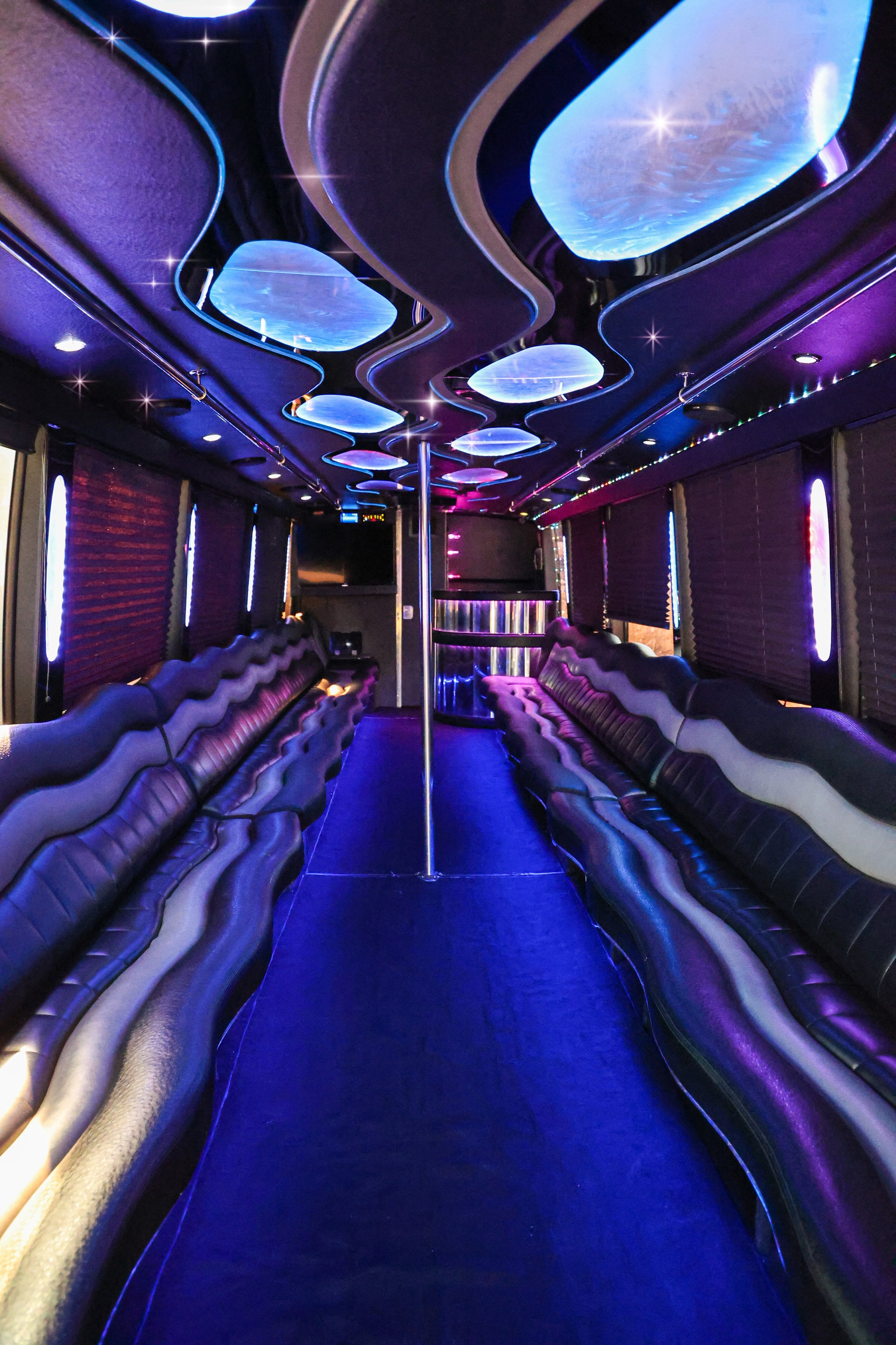 The Hound (30-40 Passengers) — Fur Bus | Atlanta's Best Party Bus