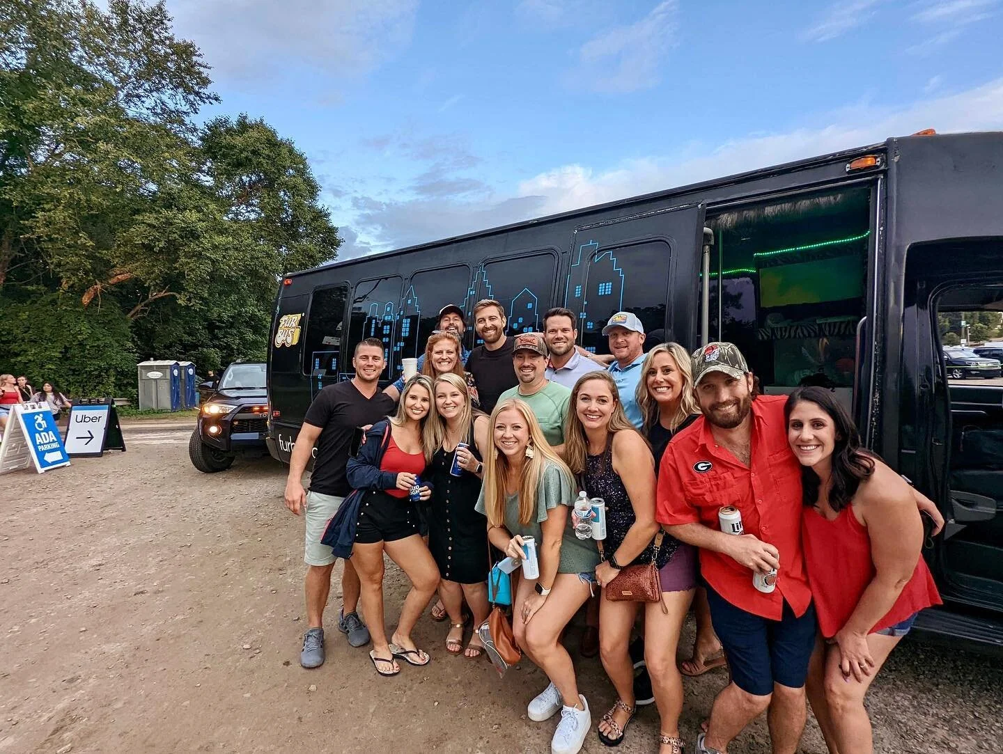 Holiday Parties — Fur Bus | Atlanta's Best Party Bus