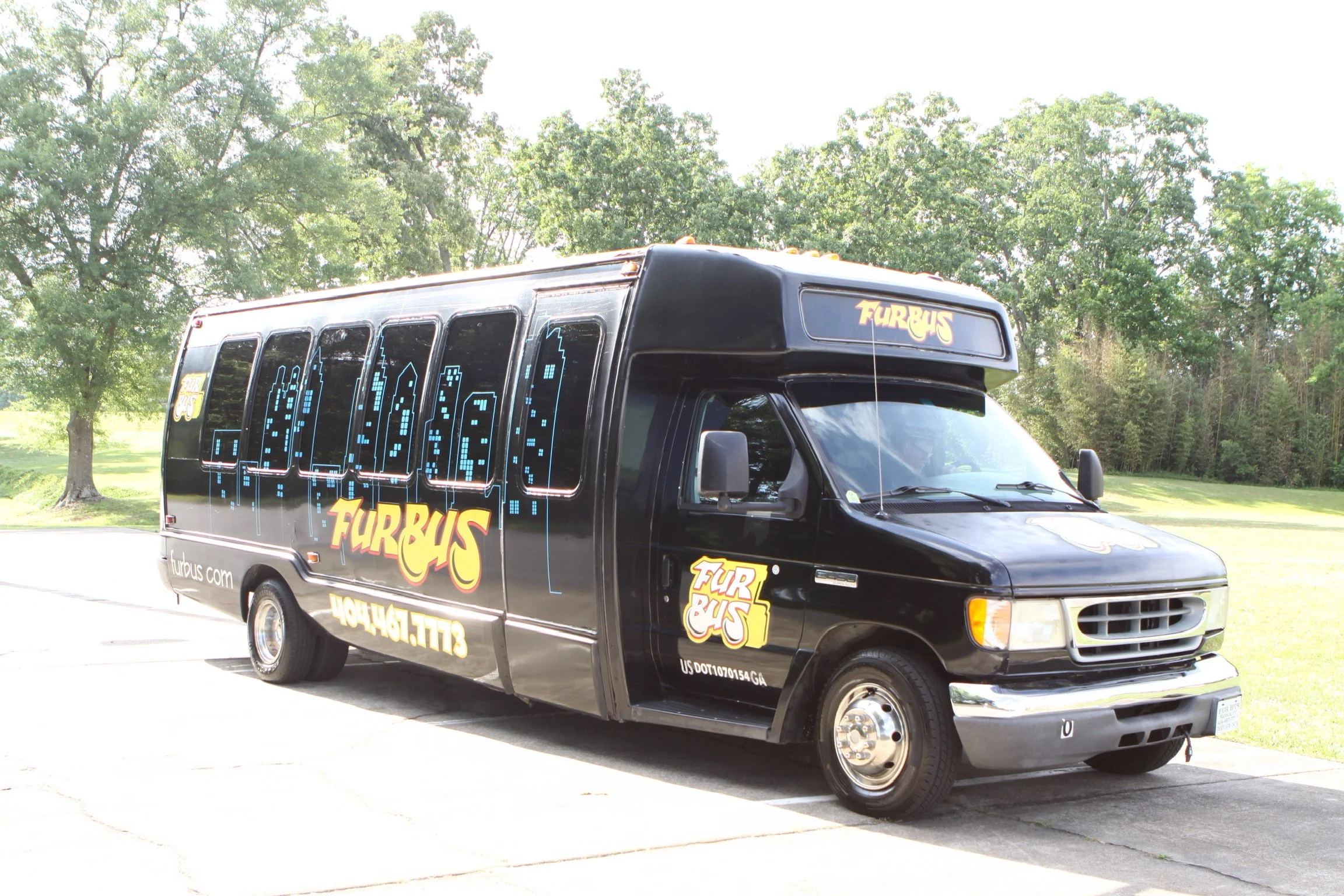 Fur Bus | Atlanta's Best Party Bus