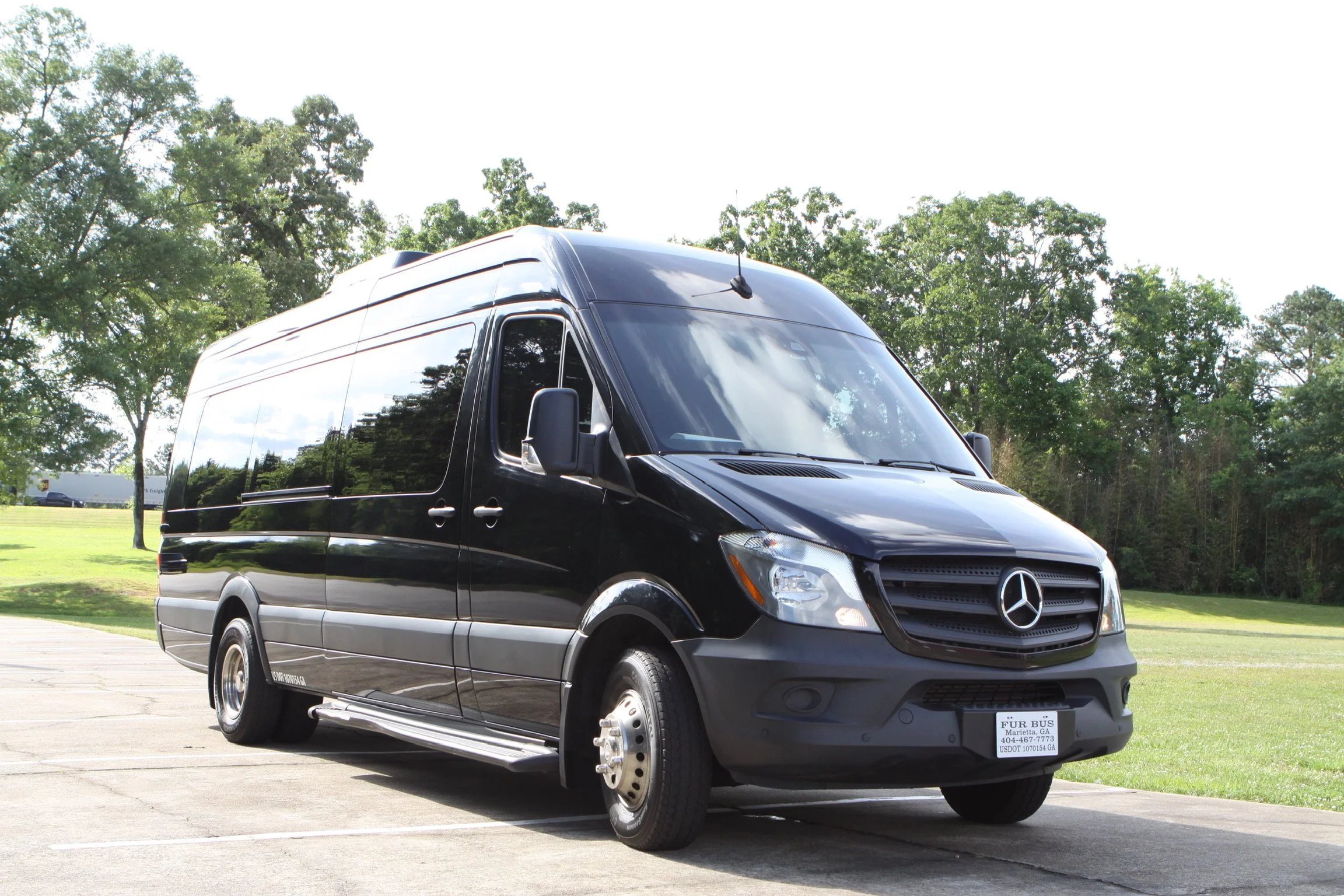 Fur Bus | Atlanta's Best Party Bus