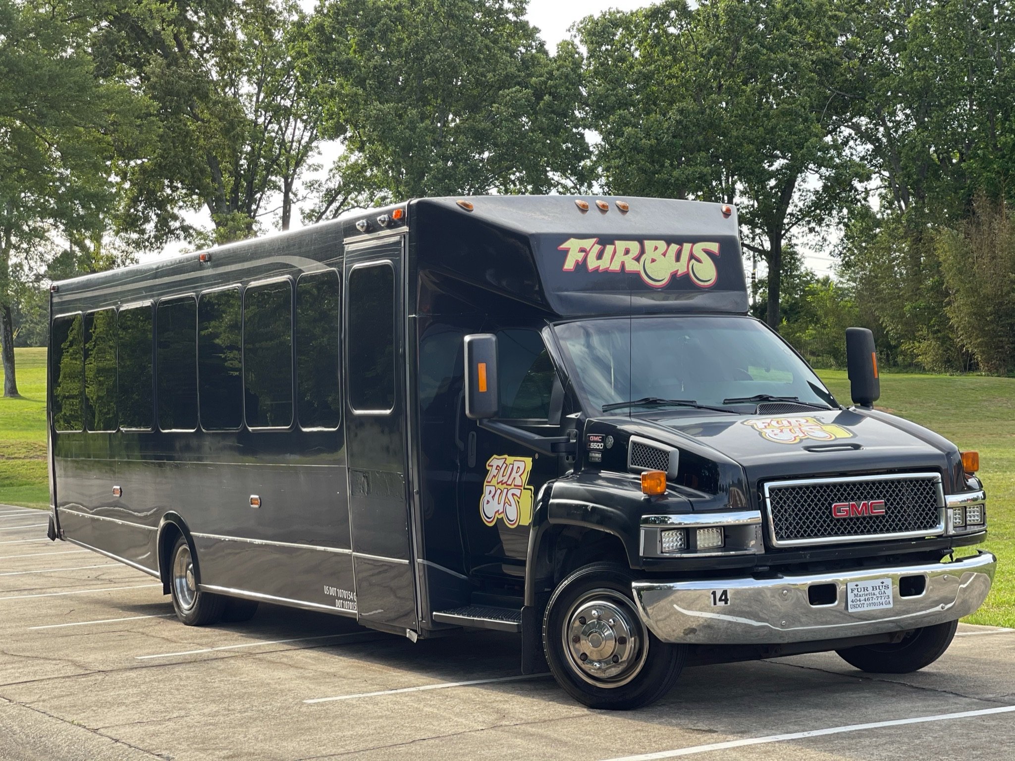 Fur Bus | Atlanta's Best Party Bus