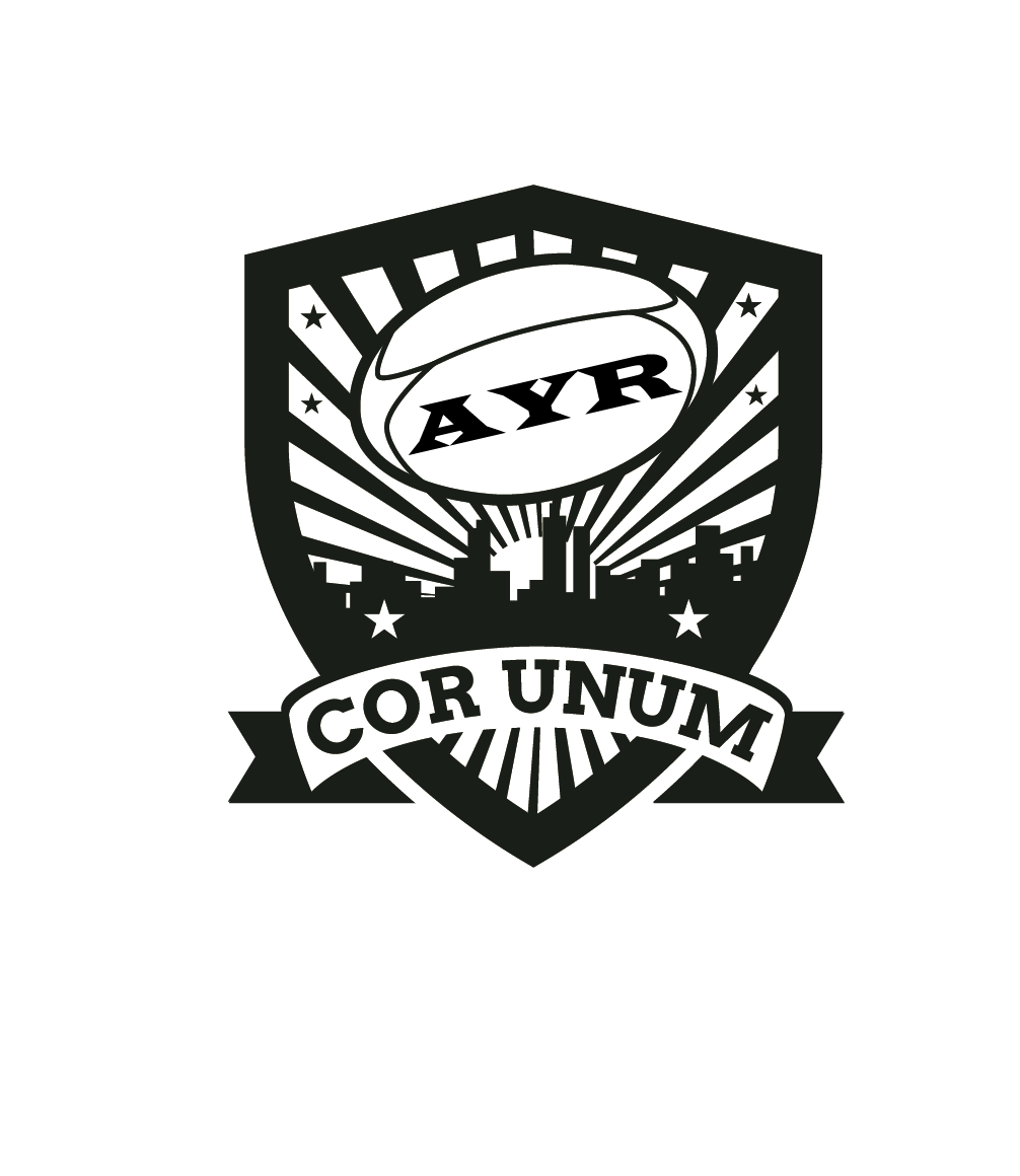 All Black Rugby Logo