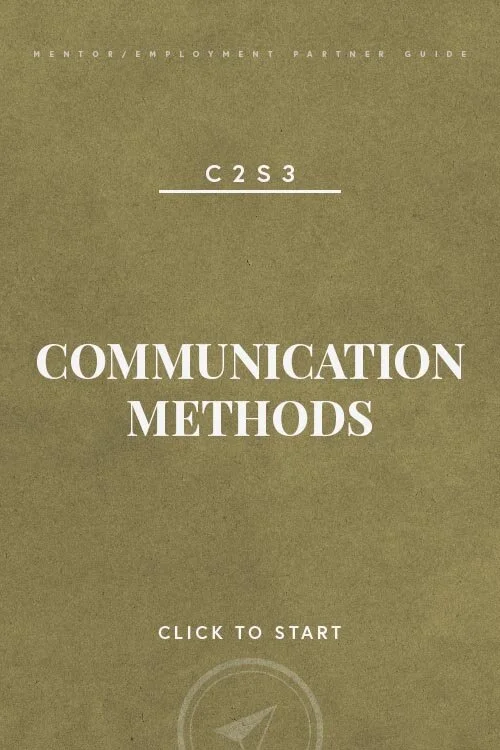 Employment Partner Guide — The Redemption Project