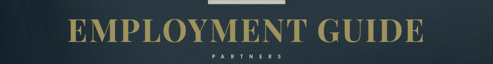 Employment Partner Guide — The Redemption Project