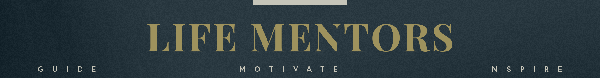 Mentors — The Redemption Project