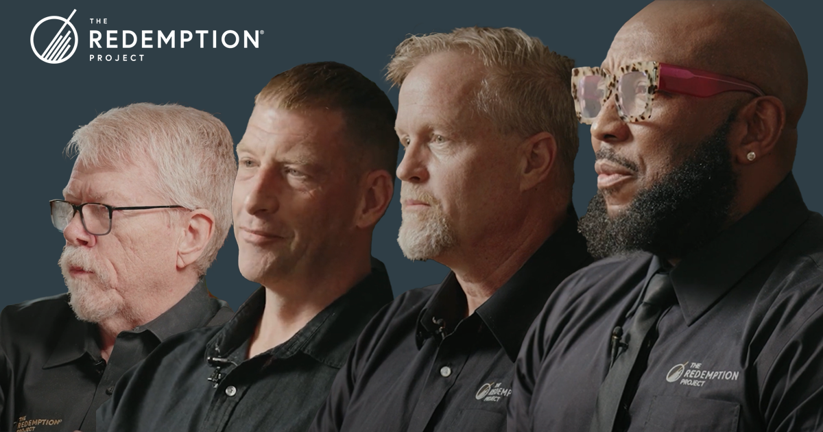Testimonials The Redemption Project