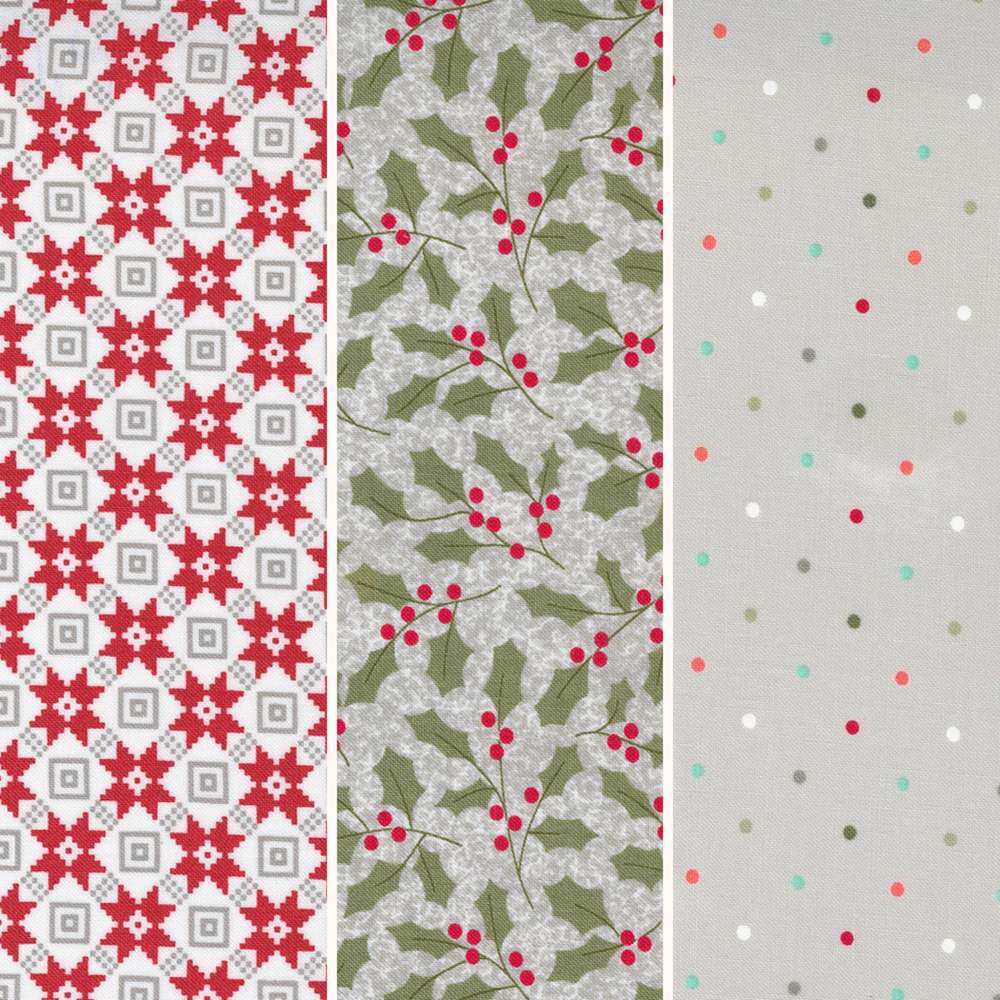 Moda Snowflake Fabric