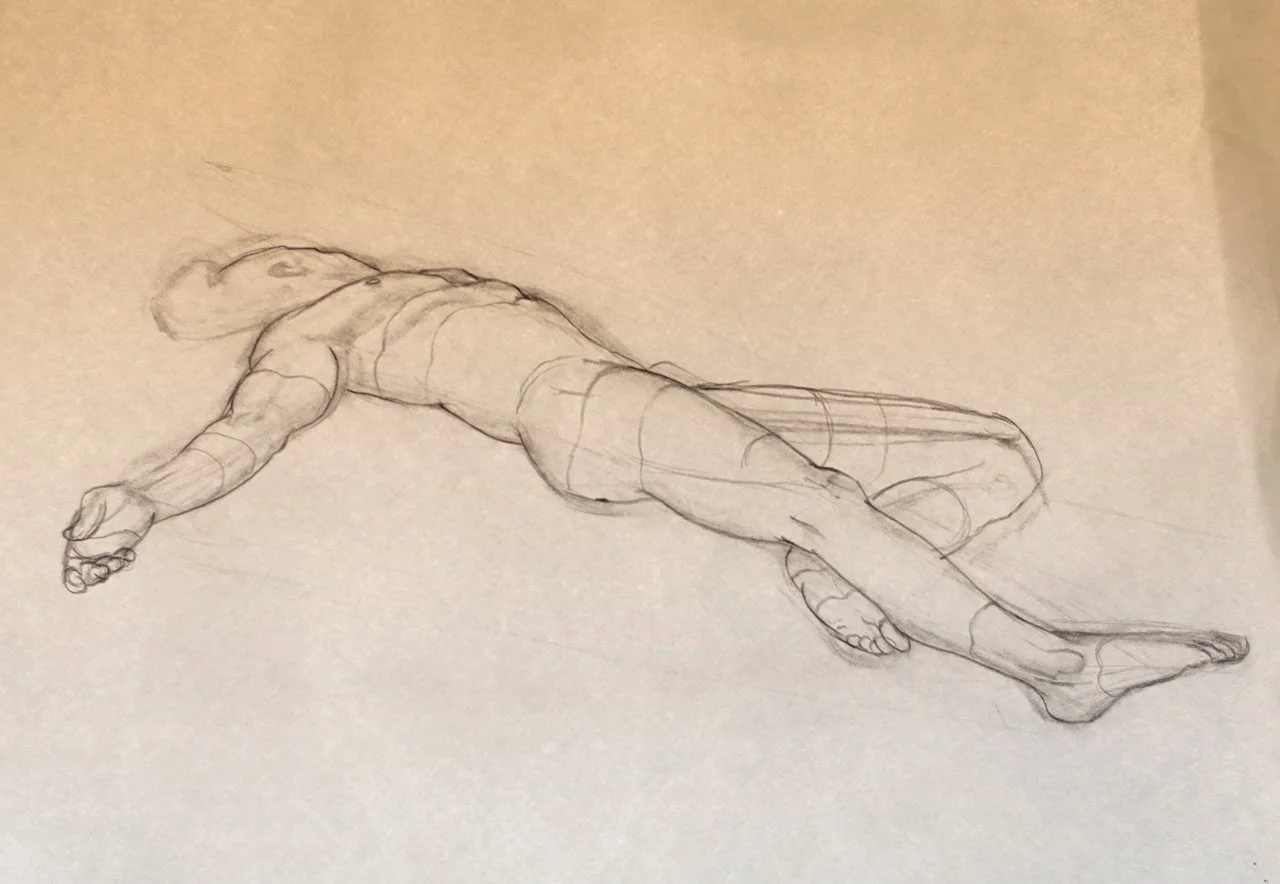 Foreshortened Poses