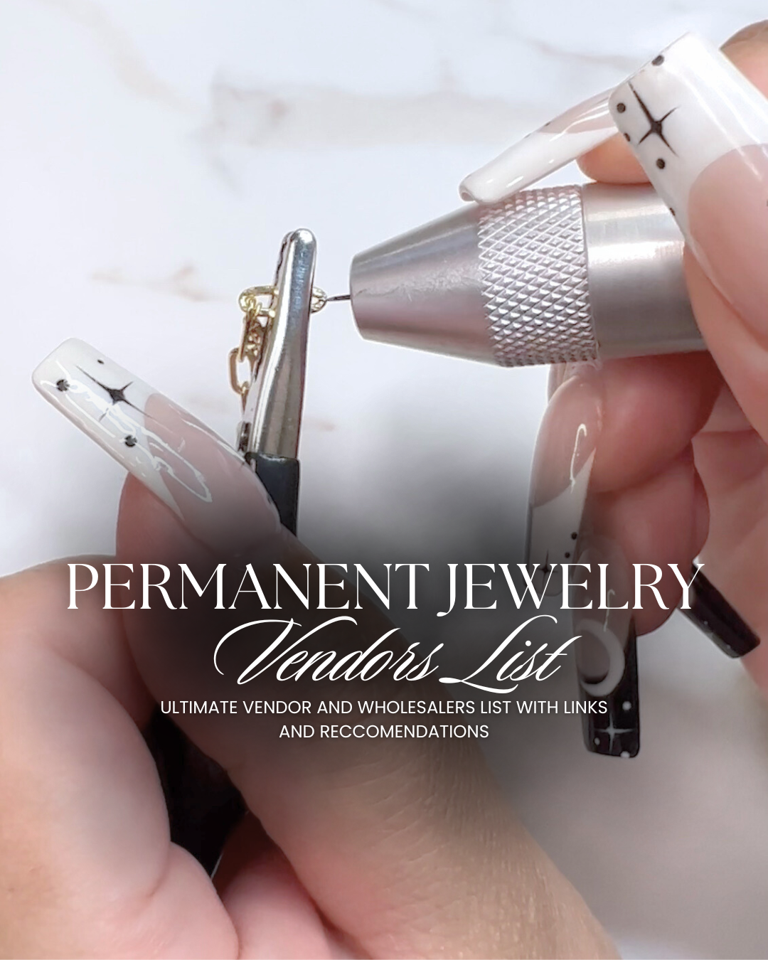 PERMANENT JEWELRY — HELLO BOMBSHELL BEAUTY