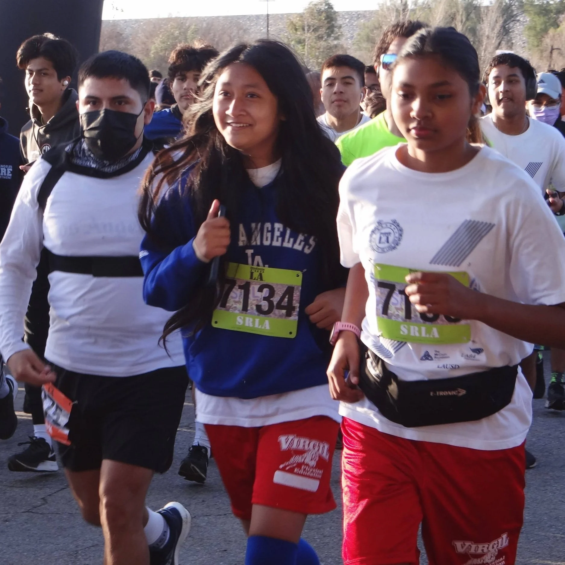 Photos — Students Run LA