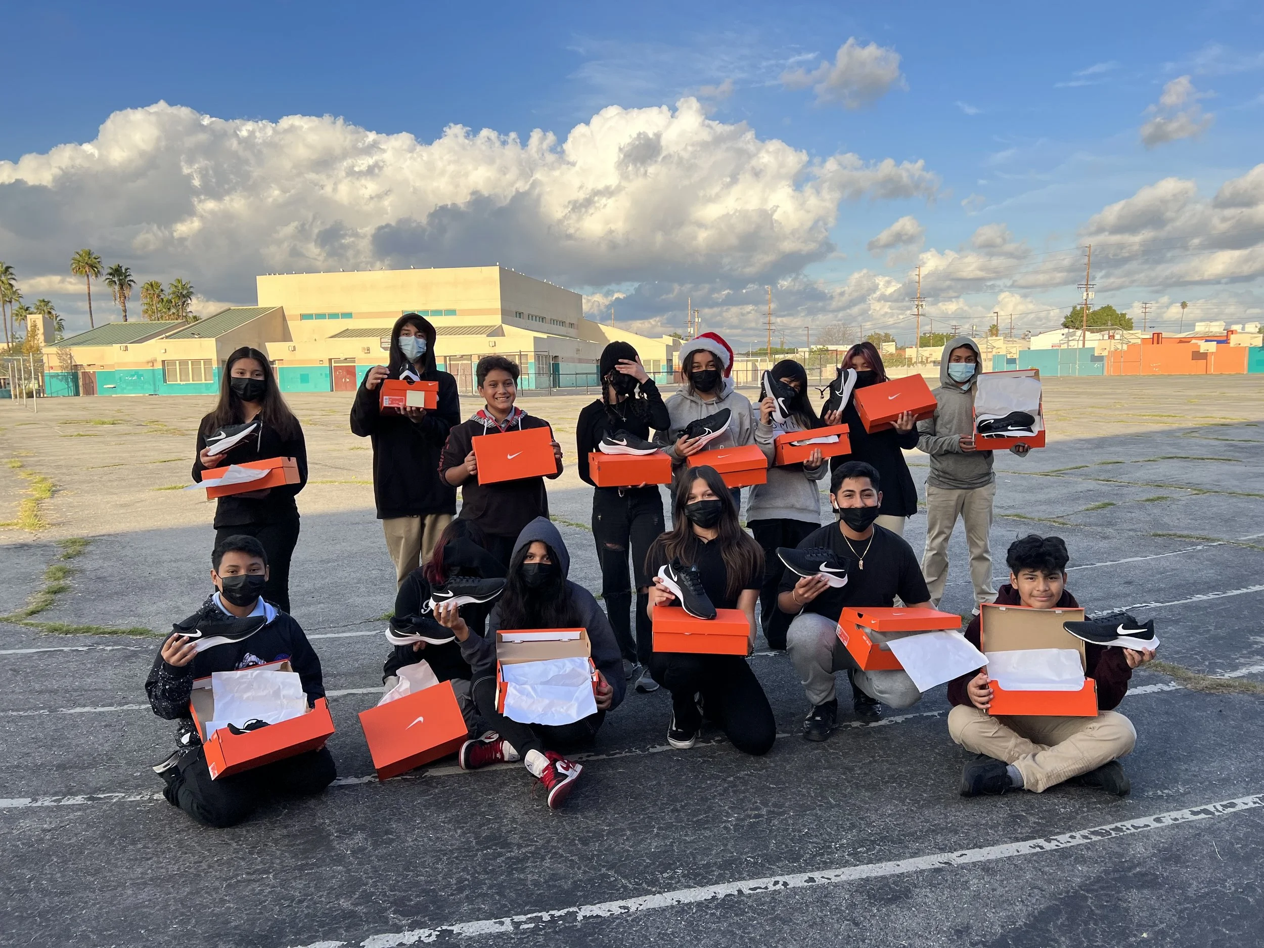 2,800 Shoes to SRLA Students — Students Run LA