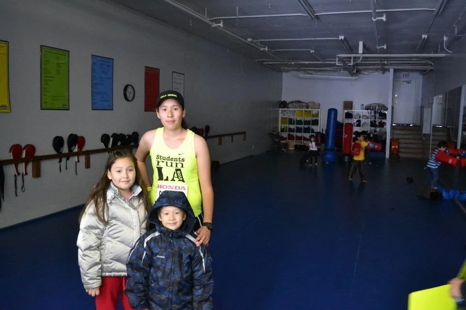 Leader Spotlight - Cynthia — Students Run LA