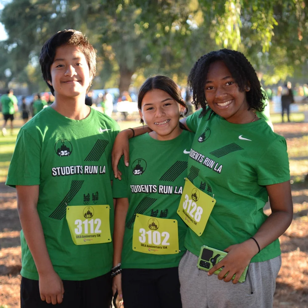 Photos — Students Run LA