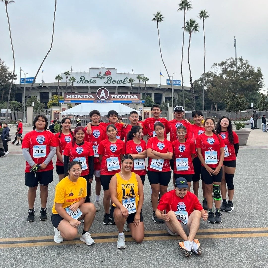 Photos — Students Run LA