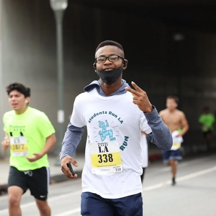 Photos — Students Run LA