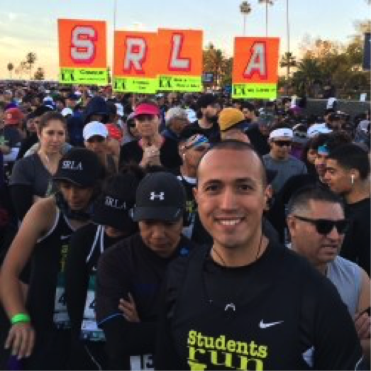 Team SRLA - Marathon Fundraising Team — Students Run LA