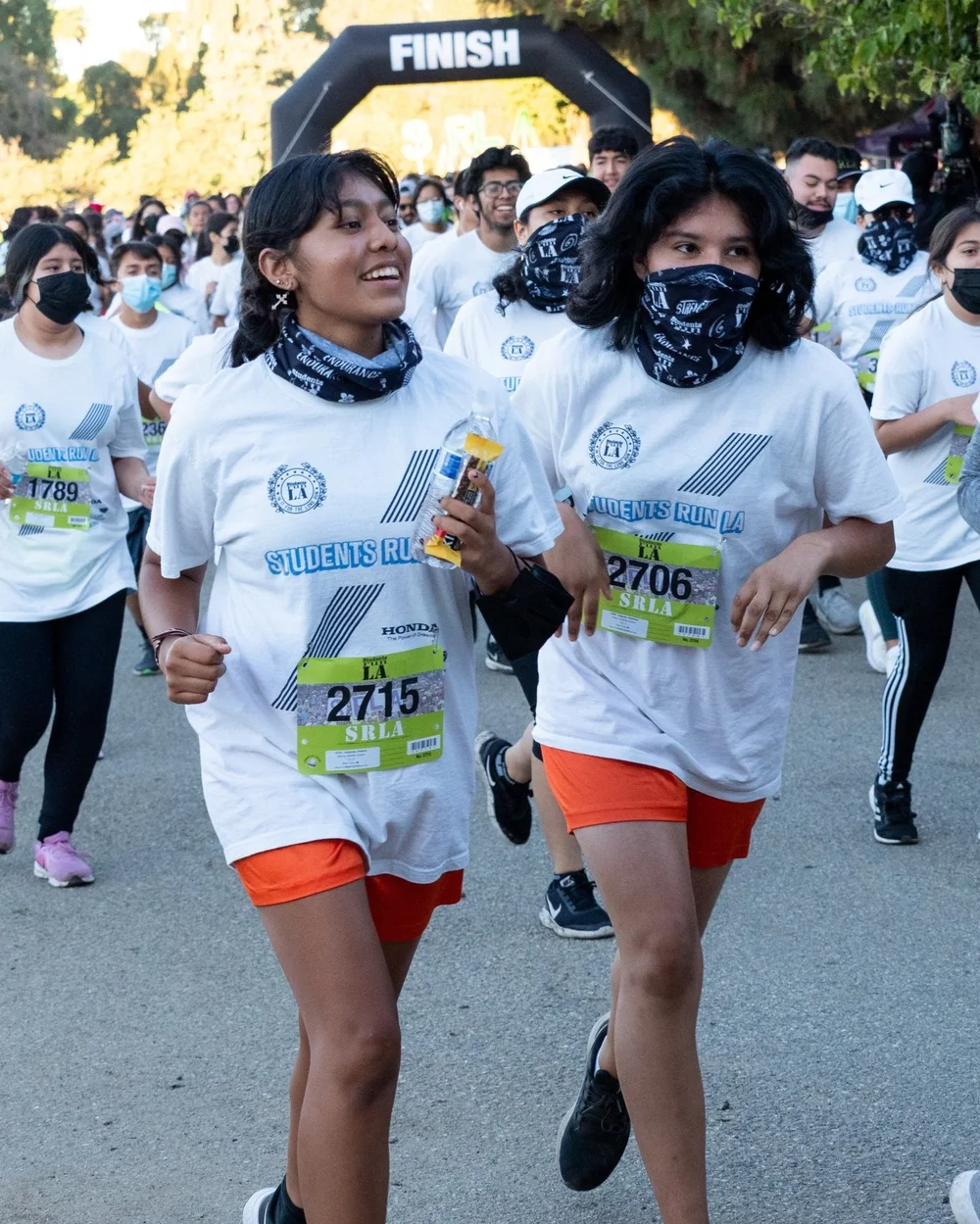 SRLA Endurance 15K & 5K — Students Run LA