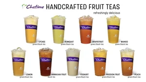 Chatime Towson Bubble Tea Menu — Chatime Maryland
