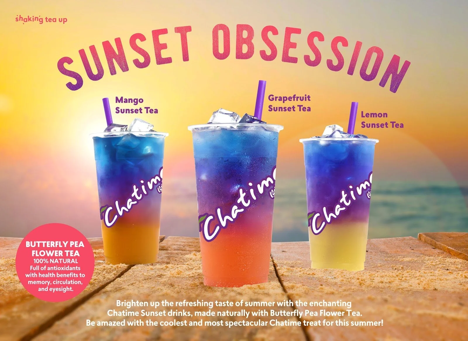 Chatime Towson Bubble Tea Menu — Chatime Maryland