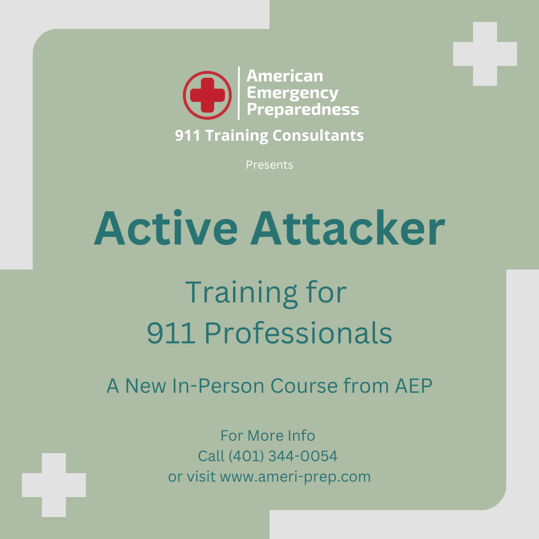 Active Attacker — American Emergency Preparedness, LLC Active Attacker — American Emergency Preparedness, LLC