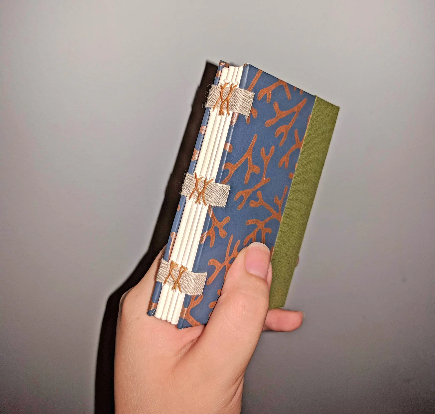 Exposed Spine Bookbinding — kelly e gatesman