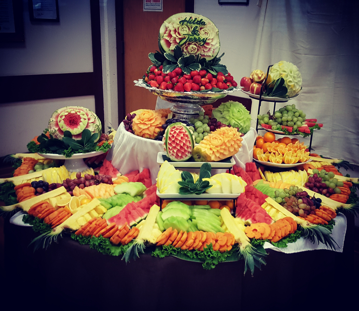 Wedding Fruit Table Ideas