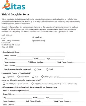 Transportation — Eitas