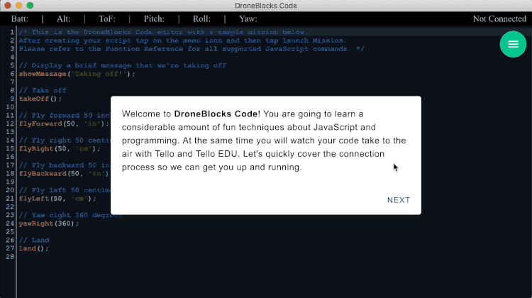 DroneBlocks App & Curriculum - Learn to Code with Drones!