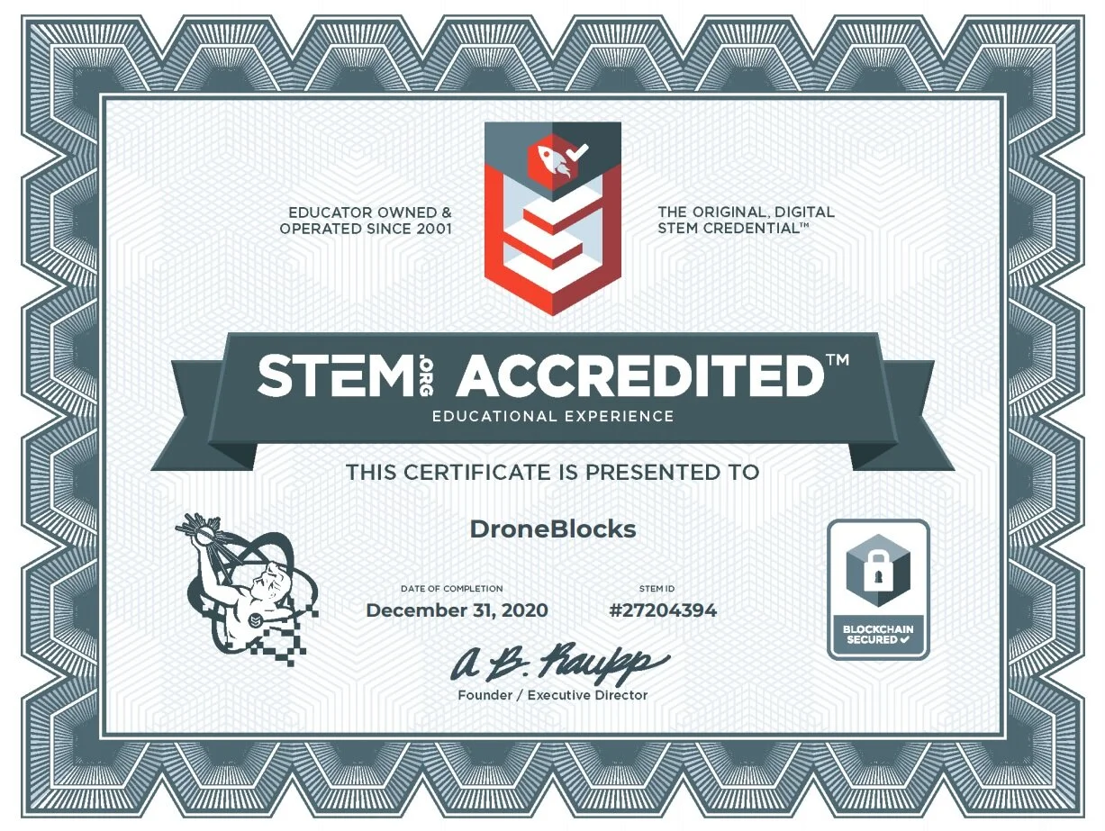 DroneBlocks App & Curriculum - Learn to Code with Drones!