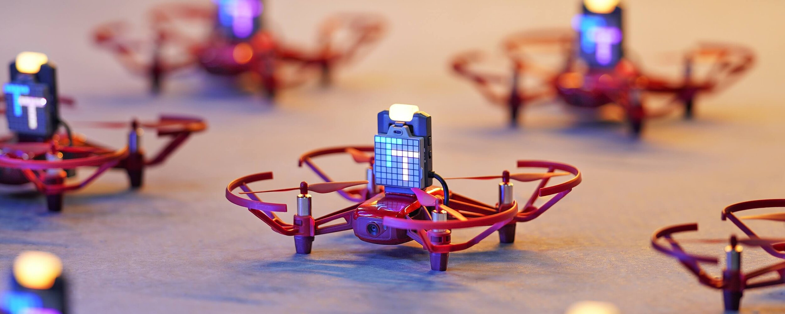 Robomaster TT | Tello Talent | DroneBlocks Class Set — DroneBlocks Robomaster TT | Tello Talent | DroneBlocks Class Set — DroneBlocks