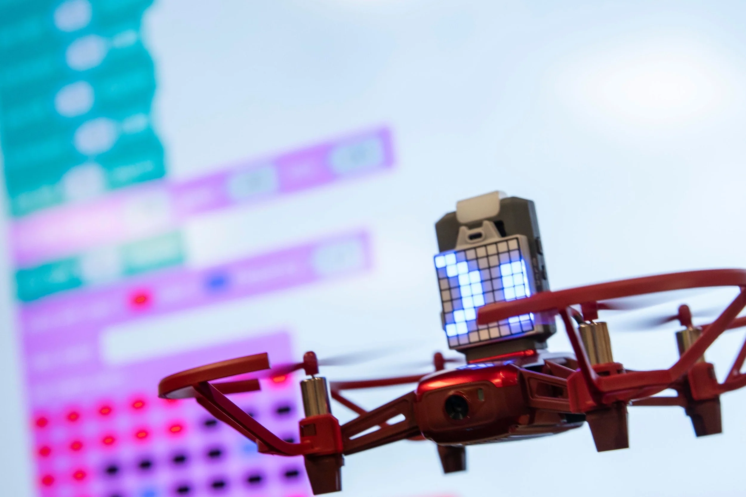Drones in the Classroom — DroneBlocks