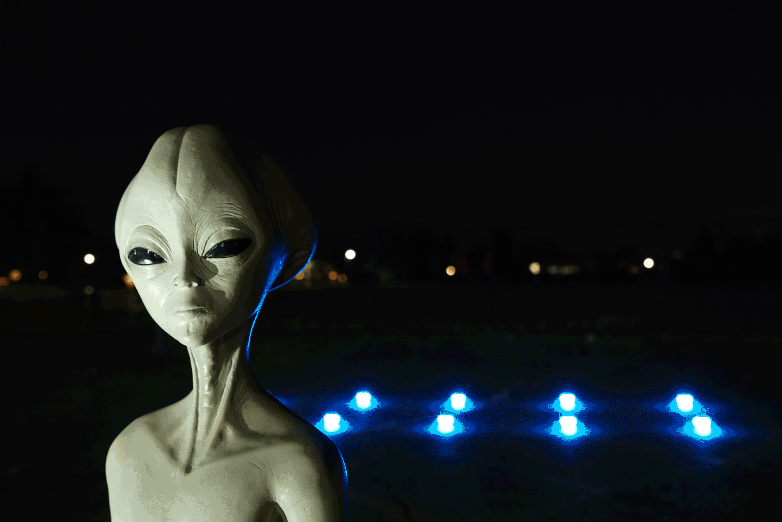 Dark Skies Alien Gif