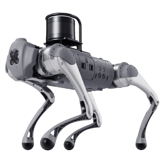Quadruped Robotics From Droneblocks — Droneblocks