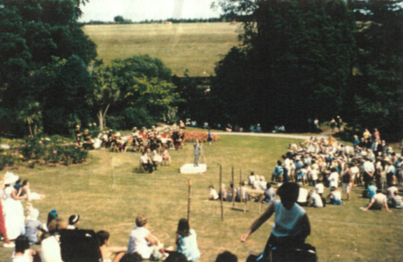History — The Cliffden Hotel, Teignmouth, South Devon
