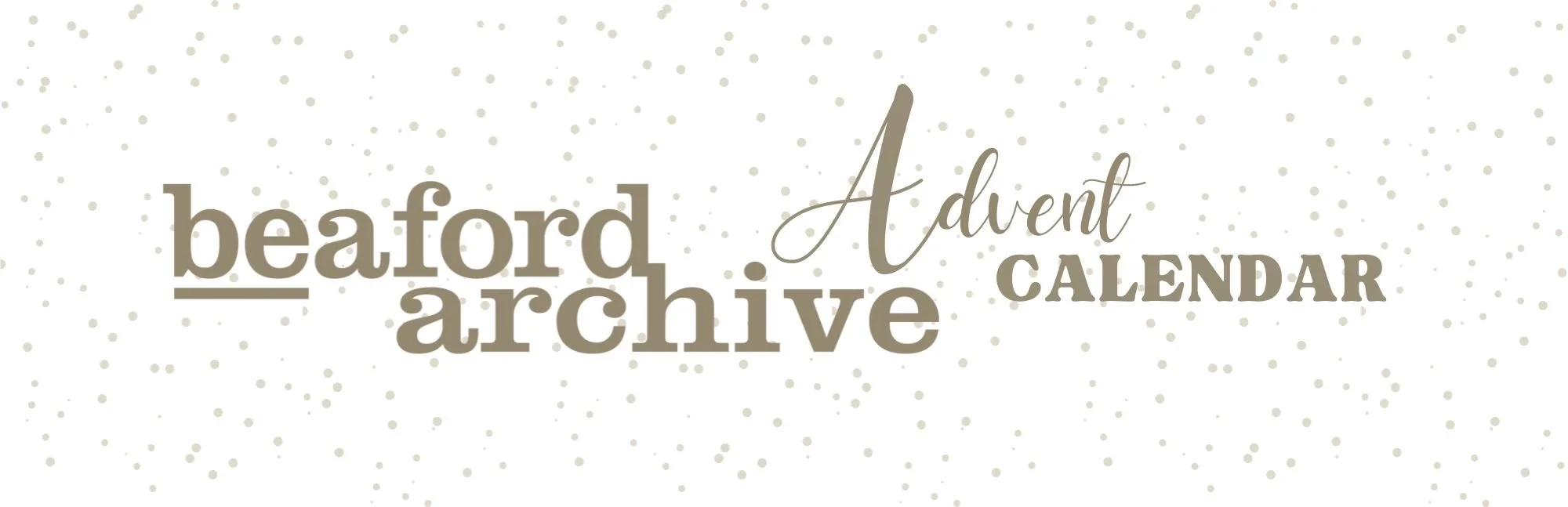 Advent Calendar — Beaford