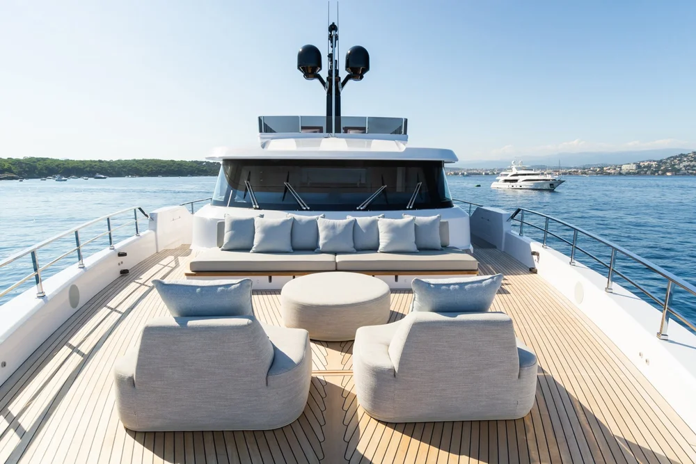 Yacht Interiors — Georgina Murphy Interiors