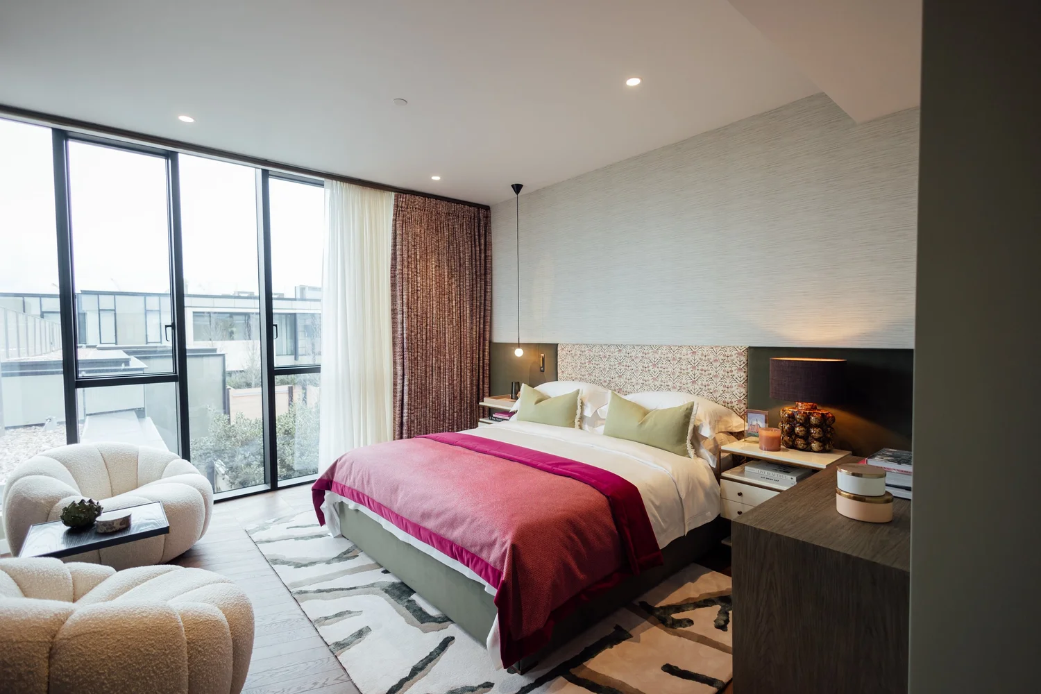 Battersea Power Station Penthouses — Georgina Murphy Interiors