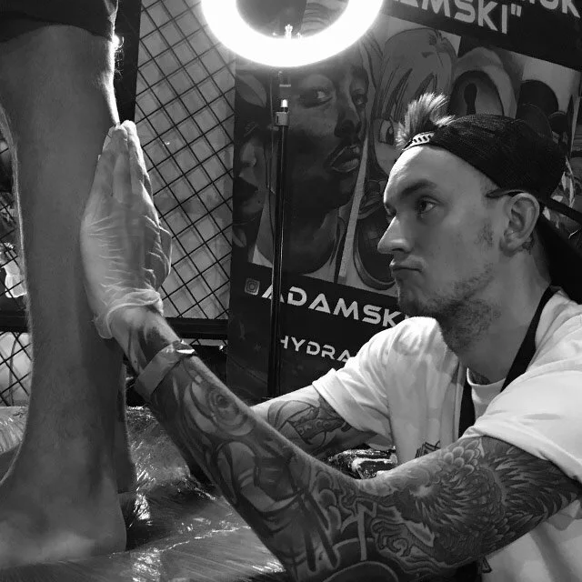 Glasgow Tattoo Artist Adam Szechiuk — Empire Ink - Award Winning ...