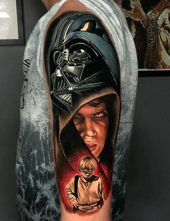 Star Wars Empire Tattoos