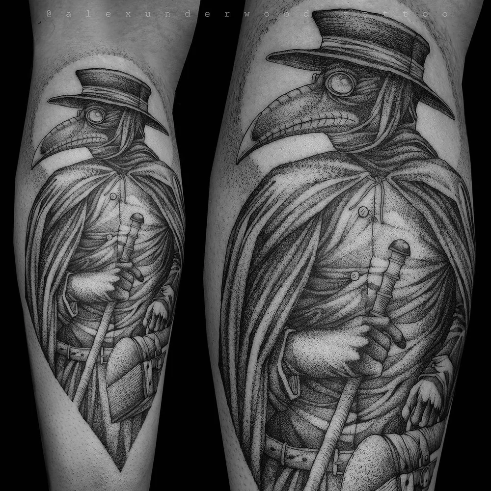 Glasgow Tattoo Artist Alex Underwood — Empire Ink - Award Winning ...