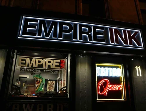 Empire Ink - Award Winning artists in Glasgow & Edinburgh