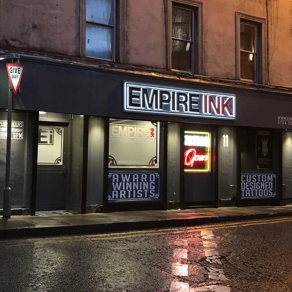 Empire Ink Edinburgh — Empire Ink - Award Winning artists in Glasgow ...