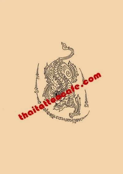 Sak Yant design | Thai Tattoo design — Thai Tattoo Café