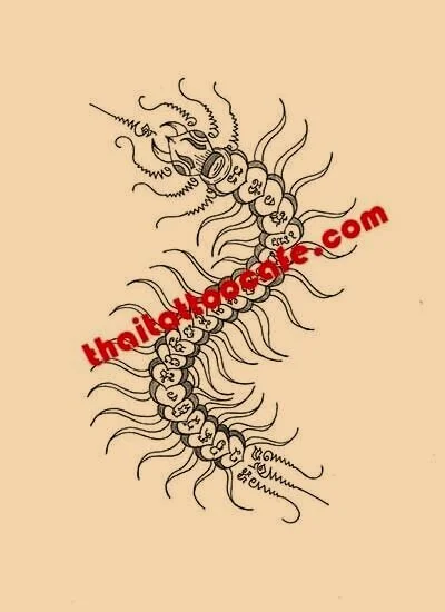 Sak Yant design | Thai Tattoo design — Thai Tattoo Café